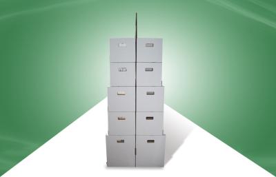 중국 두 배 5 선반 - 얼굴 - 가정 제품을 위한 마분지 진열대를 보여주십시오 판매용