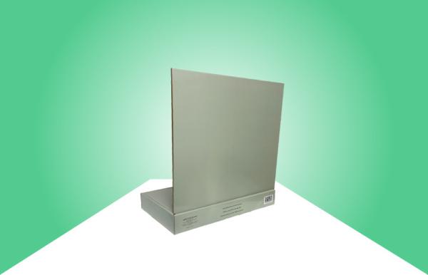 Customizable and Versatile Cardboard Countertop Displays for Various Products