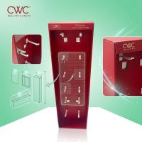 Quality Heavy-Duty Customized PDQ Tray Display Using Double-Wall Corrugated Cardboard for sale