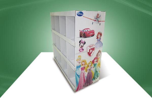 Quality Disney  POP Cardboard Pallet Display for Kids Backpacks Selling to Costco for sale