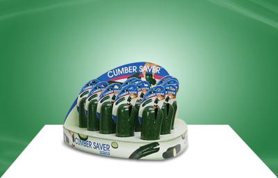 Китай Countertop картона показывает блок индикатора с конструкцией экстренныйого выпуска и глаза заразительной продается