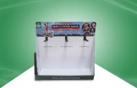 Quality Customized Cardboard Countertop Displays With Hooks To Hang Pet Products for sale