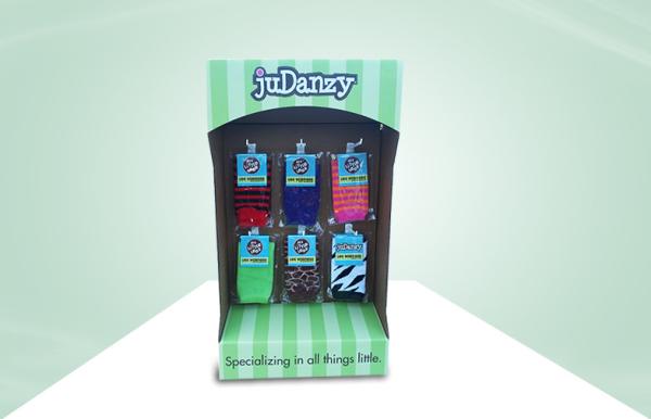 Sock Cardboard Power Wing Display