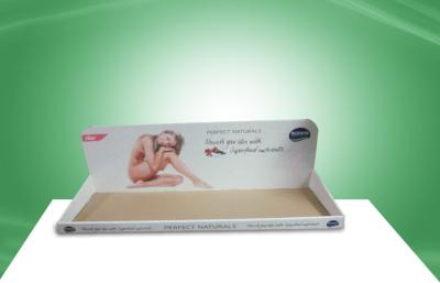 China Eye Catching Cardboard PDQ Trays Promoting Skincare Products With Easy - Assembly Design for sale
