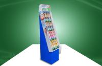 Quality Promotions Hook Custom Cardboard Display Stands Environment Friendly for sale