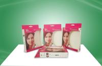 China Environmental Paper Packaging Boxes / custom retail packaging boxes for sale