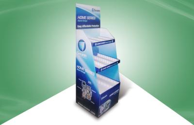 China 3-shelf Cardboard Free Standing Display for sale