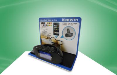 China Foam Board Cardboard Counter Display Boxes Light Weight for advertize for sale