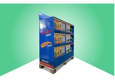 China Heavy Duty Pre Fill Cardboard Pallet Display For Kid Toys for sale