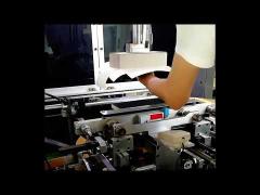 Velvet Sense Rigid Cosmetics Gift Paper Box Packaging With Hot Stamp Gold / Silver Embossing