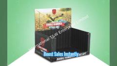 Cardboard Display Boosts Sales