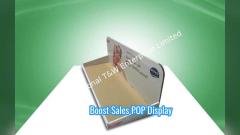POP Cardboard Display Boost Sales