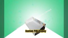 Custom POP Cardboard Display Boosts Sales