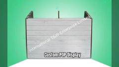 Custom POP Cardboard Display