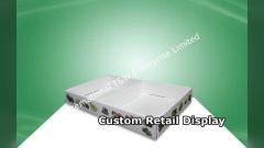 Custom Cardboard Display Stand for Retail