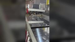 Full Automatic Paper Cutting Machine High Efficiency Process