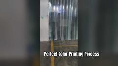 5色胶印工序 5 color offset printing process