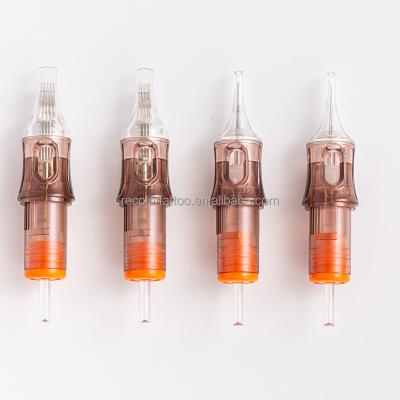 China Professional Premium M1 Tattoo Needle Cartridge Disposable Sterilized Supplies for Rotary Tattoo Machine Stainless Steel RL RS for sale