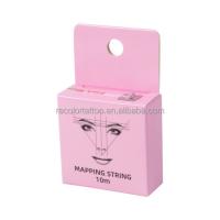 China Private Label Pre-Inked Microblading Supply Eyebrow Shaping String for Permanent Makeup Accessory for sale