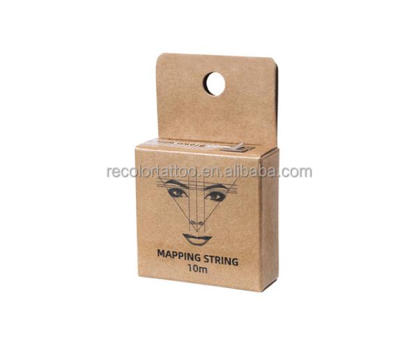 Quality Private Label Pre-Inked Microblading Supply Eyebrow Shaping String for Permanent for sale