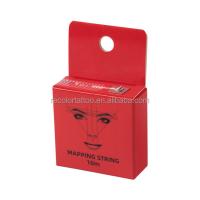 China Private Label Pre-Inked Microblading Supply Eyebrow Shaping String for Permanent Makeup Accessory for sale