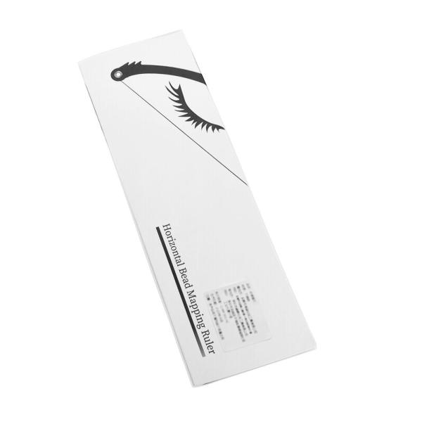 Quality Auxiliary Horizontal Ruler for Thrush Labeling Metal Plastic Bow Eyebrow for sale