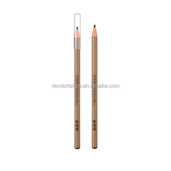 Quality Customized 2.0mm Fine Tip Eyebrow Pencil Waterproof Microblading Eye Brow Tint for Natural Makeup Accessories Permanent Makeup for sale