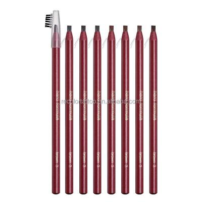 China Private Label Hard Eyebrow Pencil Pull Cord Peel-Off Brow Marker for Tattoo Makeup & Microblading Permanent Makeup Accessory for sale