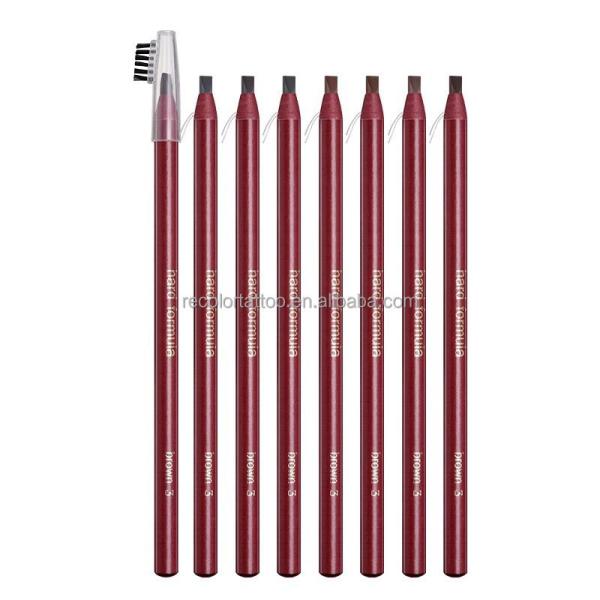 Quality Private Label Hard Eyebrow Pencil Pull Cord Peel-Off Brow Marker for Tattoo Makeup & Microblading Permanent Makeup Accessory for sale