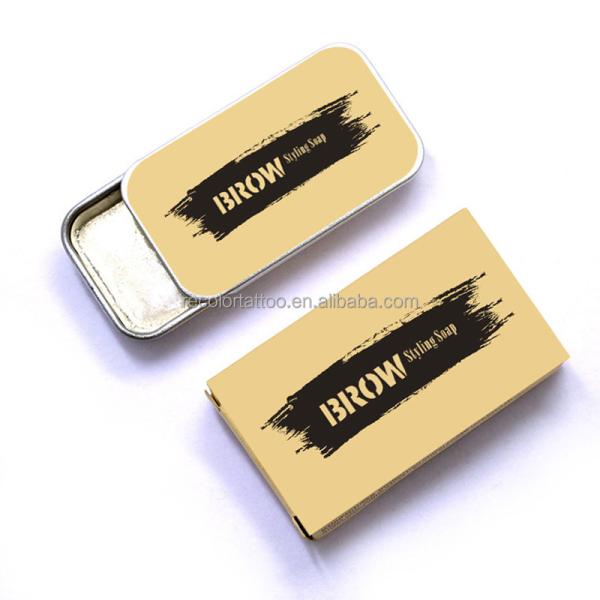 Quality Customized Wax Wild Long-Lasting Waterproof Brow Gel Soap Colorless Eye Brows Enhancer for Styling Beauty Personal Care Product for sale