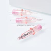 Quality Professional M1 Disposable Tattoo Cartridge Needle RS RM Sterilized for Rotary for sale