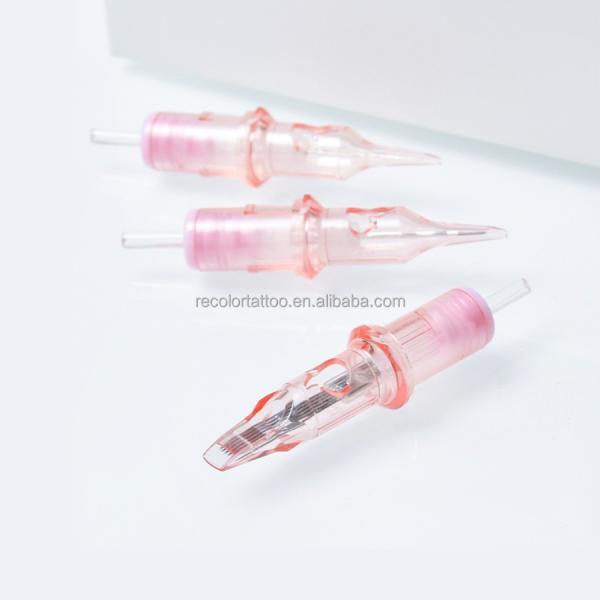Quality Professional M1 Disposable Tattoo Cartridge Needle RS RM Sterilized for Rotary Tattoo Machine Stainless Steel Material Permanent for sale