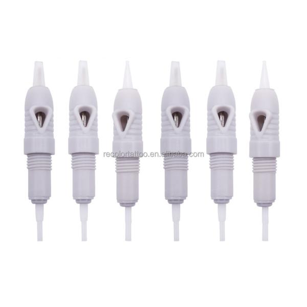 Quality OEM Disposable Tattoo Gun Cartridge Premium Stainless Steel SMP Tattoo Needle Permanent Make Cartridge for sale