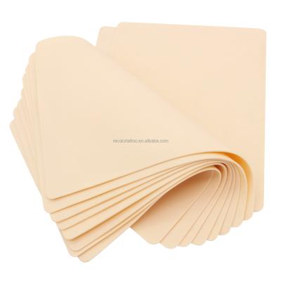 China 15x20cm White Tattoo Training Skin for Beginners in Permanent Makeup and Microblading for sale