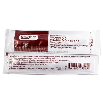 China A&D Anti Scar Tattoo Aftercare Cream 100pcs Vitamin Ointment for Body Art & Permanent Makeup Supplies for Tattoos for sale