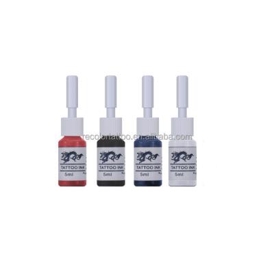 China Private Label Professional Tattoo Pigment Inks 5ML/Bottle Safe Permanent Makeup Paints Body Beauty Supplies for sale