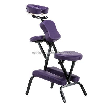 China Hot Adjustable Folding Microblading Tattoo Chair for Permanent Makeup Beauty Tattoo Body Art with Color Options for sale