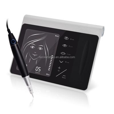 China Charmant Digital Touch Screen Microblading Tattoo Machine Pen Eyebrow Lip Permanent Makeup Gun for sale