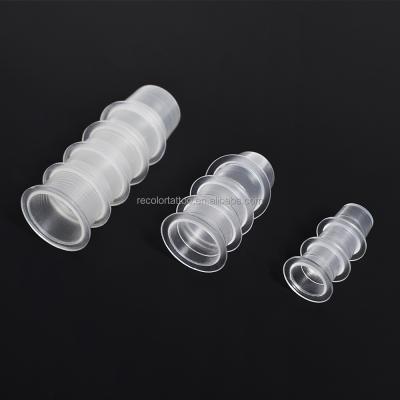 China Professional 100pcs Microblading Tattoo Ink Cups Accessory for Permanent Makeup for sale