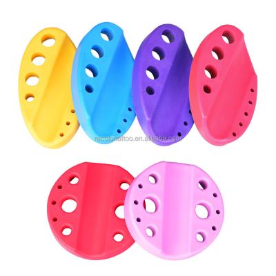 China Professional Silicone and Acrylic Tattoo Ink Cup Holder for Microblading for Permanent Makeup Accessories for sale