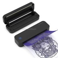China Wireless Tattoo Transfer Stencil Printer Thermal Copier Machine with Smartphone & PC Compatibility Plastic Material for sale