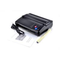 China Wireless Tattoo Transfer Stencil Printer Thermal Copier Machine with Smartphone & PC Compatibility Plastic Material for sale
