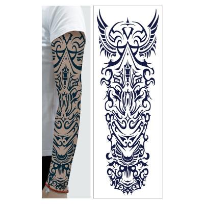China Herbal Juice Series Full Arm Tattoo Sticker Waterproof and Sweatproof Semi-Permanent Body Art Design for sale