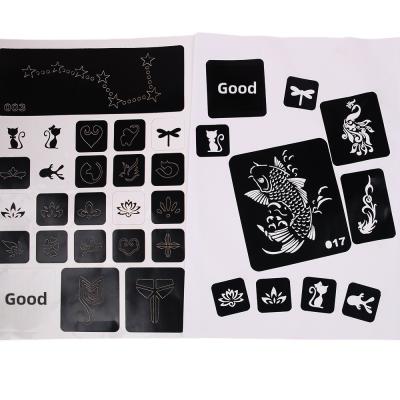 China Private Label Body Art Usage Tattoo Stickers New Fresh Style Sexy Hot-Selling Temporary Cover Sticker Made of Fashionable Paper for sale