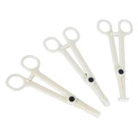 Quality Wholesale Disposable Triangle Open Pliers Tattoo Equipment Plastic Disinfection for sale
