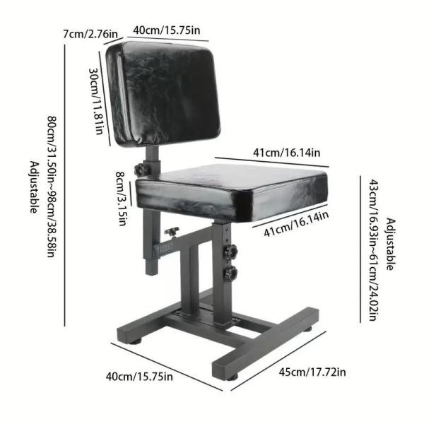 Quality Multifunctional Large Panel Hand Support Waterproof Adjustable Folding Arm Bracket Durable Makeup Accessories Permanent Makeup for sale