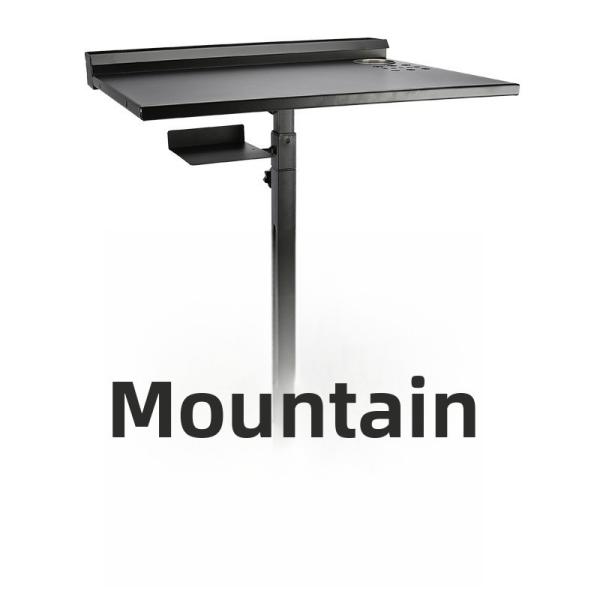 Quality Portable Adjustable Metal Tattoo Workbench Cart Waterproof Multifunctional for sale