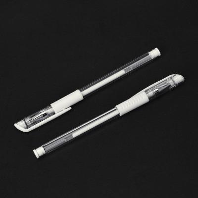 China White Waterproof Anti-Sesame Oil Embroidery Marker Pen Plastic Beauty Makeup Tool for Eyebrow Permanent Makeup Accessories for sale