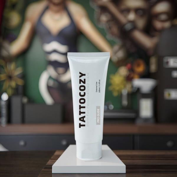 Quality 100g Private Label Tattoo Glide Cream Lotion Enhanced Precision and Hydration for Tattoo Skin Made From Durable Plastic for sale