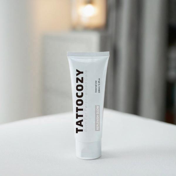 Quality Private Label 100g Daily Tattoo Aftercare Lotion Lightweight and Long-Lasting Hydration for Permanent Makeup Replenish Glow for sale